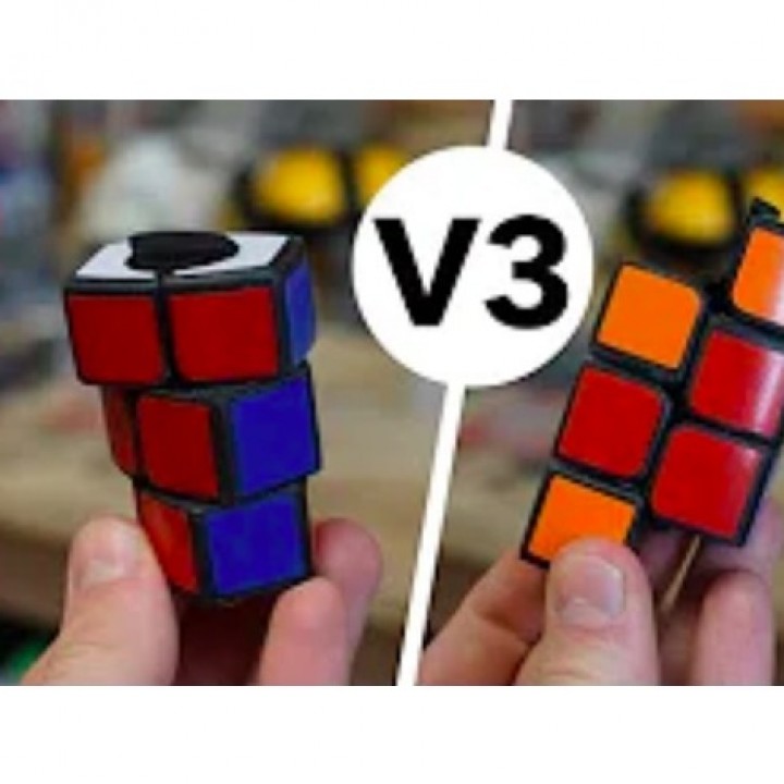 3D Printable Sliding 1x2x3 by Jonathan Burn