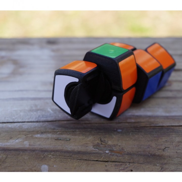 3D Printable Sliding 1x2x3 by Jonathan Burn