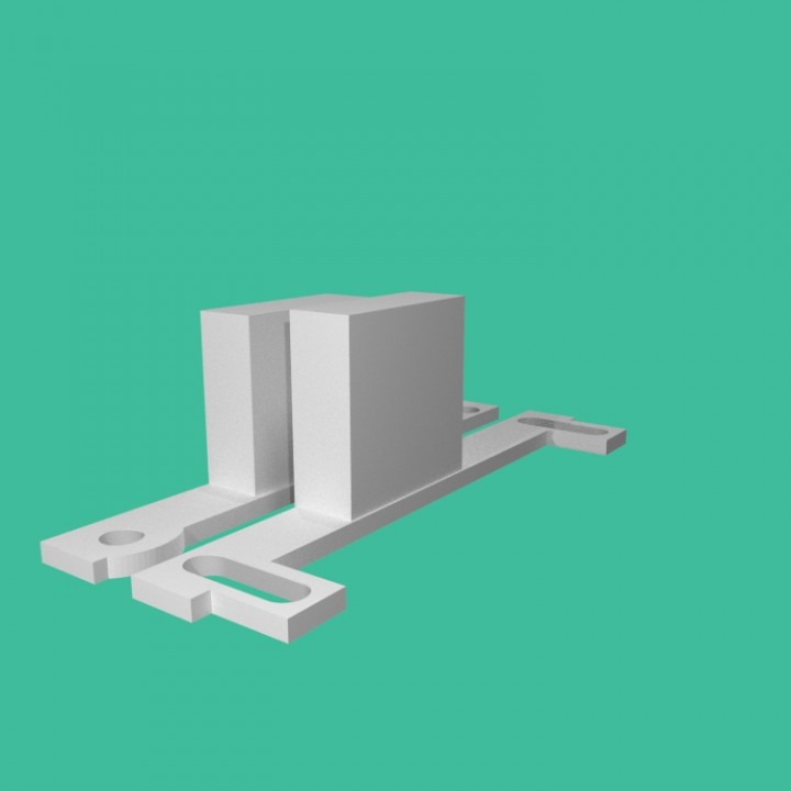 3D Printable key locker v. 0.2 by Ondrej Sindelar