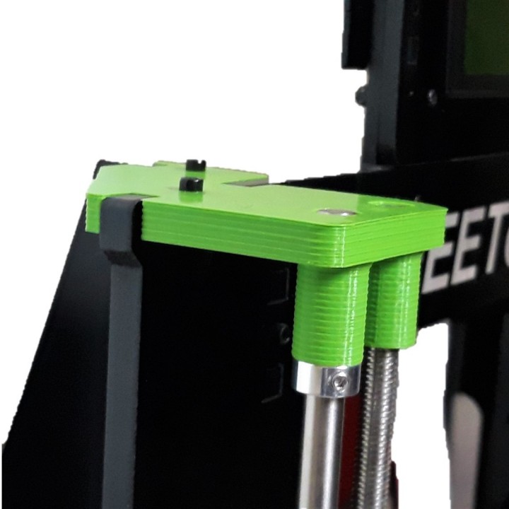 3D Printable Support Z axle for Prusa i3 3D printer by Corentin Paquet