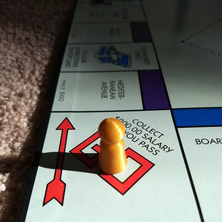 3D Printable Any Board Game Piece by Vanu Rao