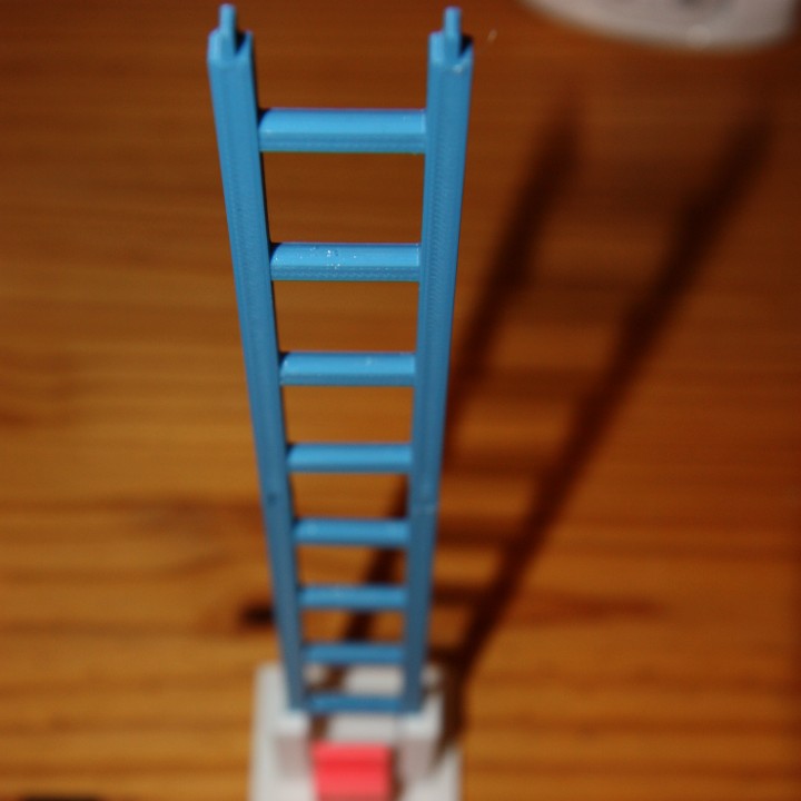 3D Printable Ladder_Toy by Mario Merino
