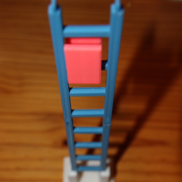 3D Printable Ladder_Toy by Mario Merino