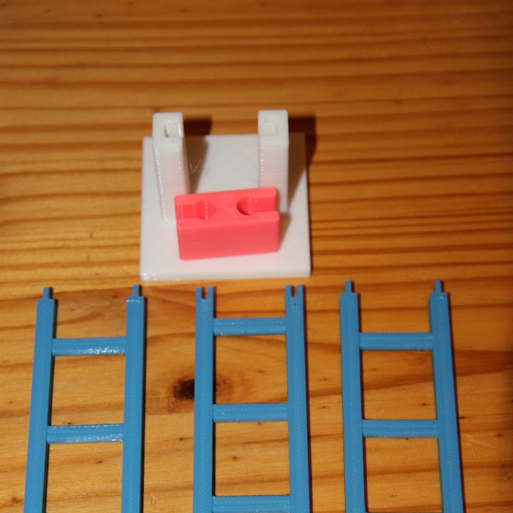 3D Printable Ladder_Toy by Mario Merino