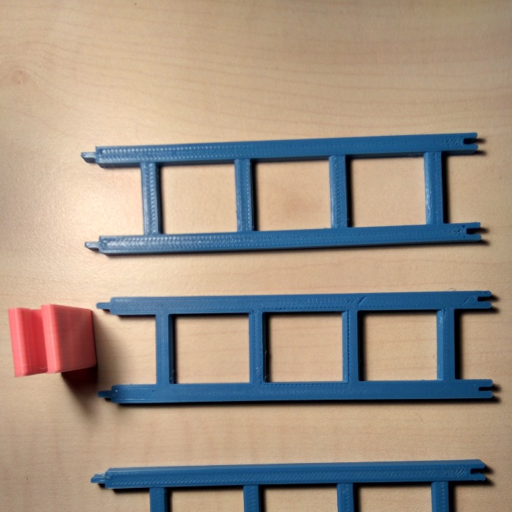 3D Printable Ladder_Toy by Mario Merino