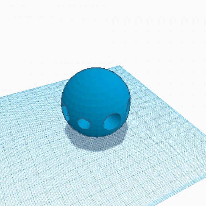 3D Printable The puzzle ball by Nate Sun