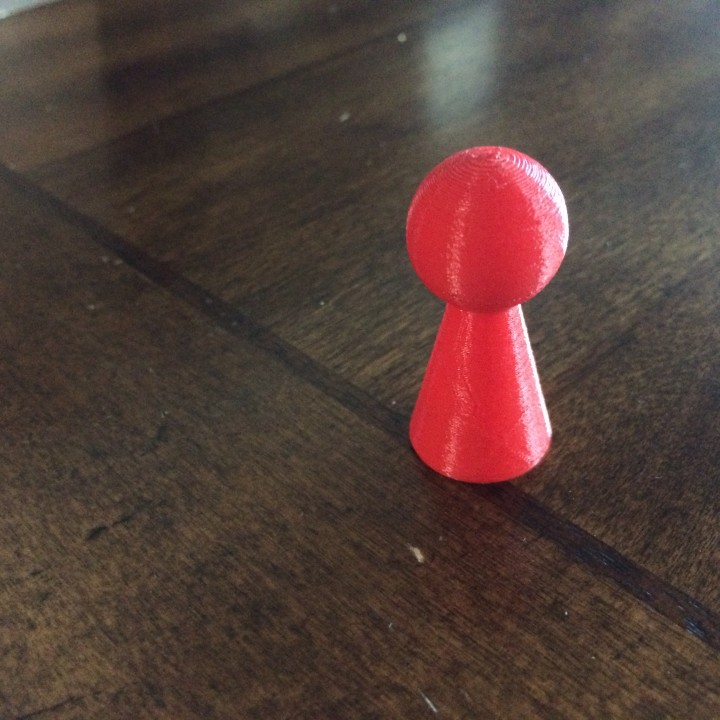 3D Printable Imperial Game Turn Marker by Gavin E