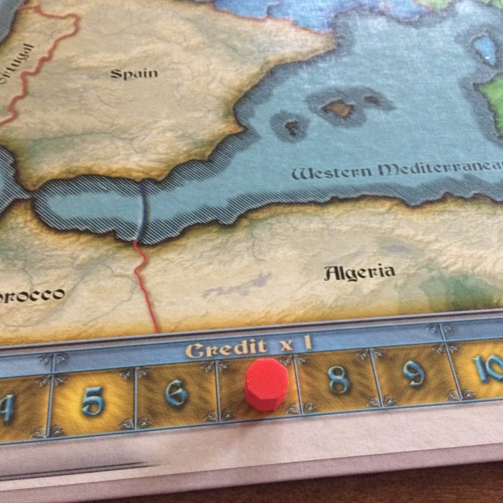 3D Printable Imperial Game Point Marker by Gavin E