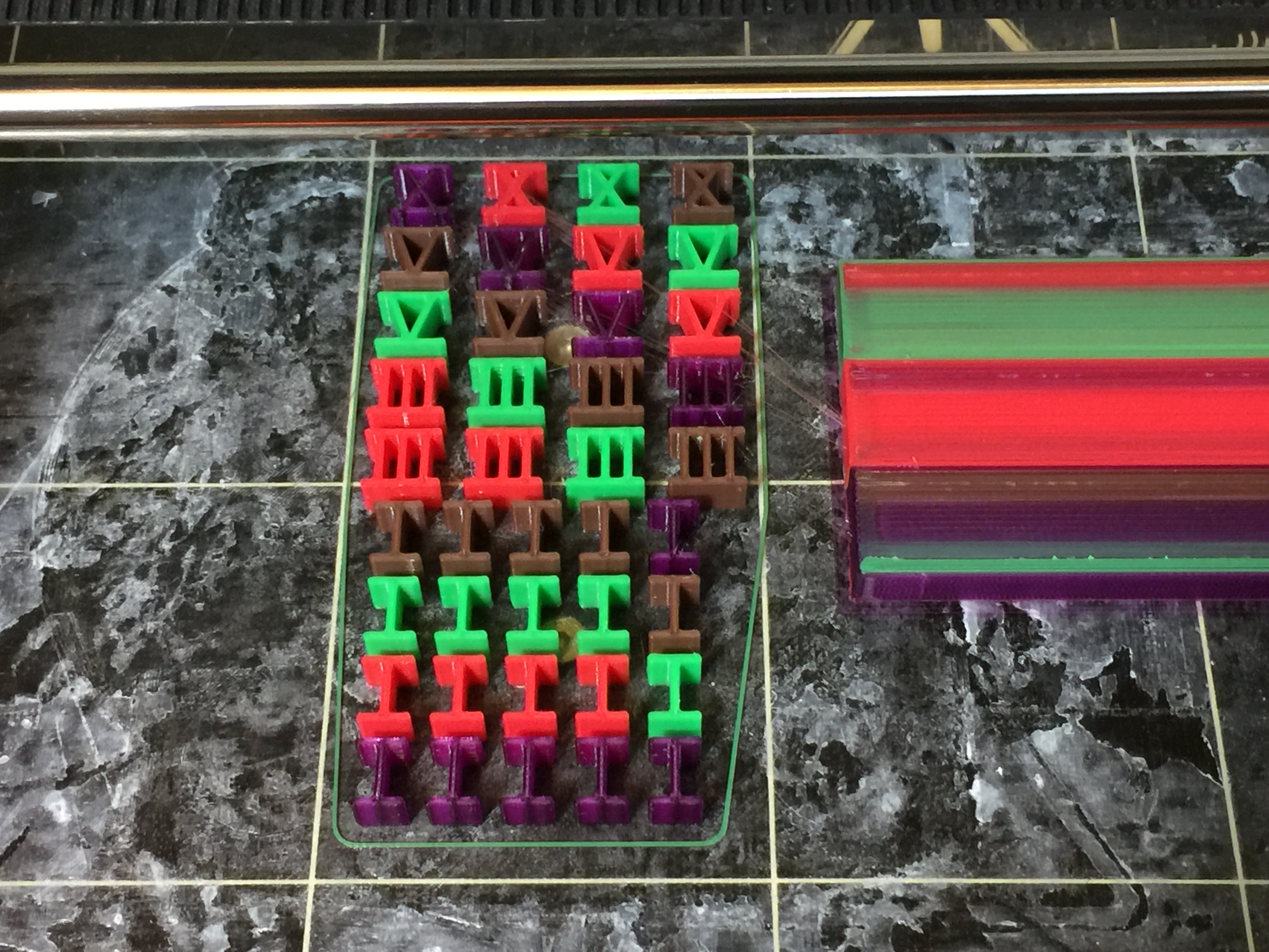 3D Printable Assorted Risk Pieces by Scott Rogers