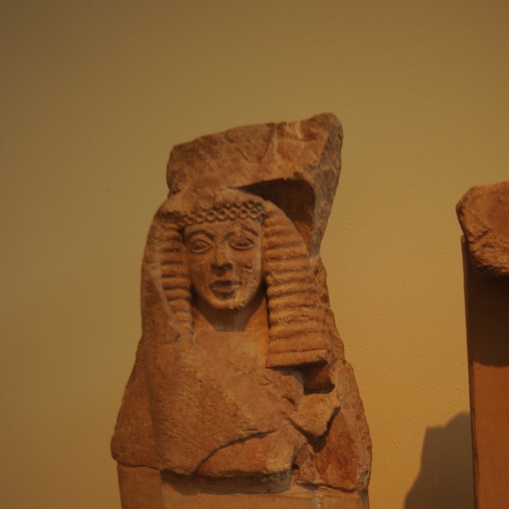 3D Printable Fragment of a metope by Scan The World