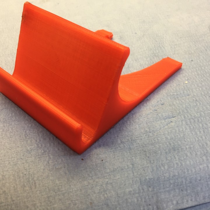 3D Printable Tablet stand by Tom Headley