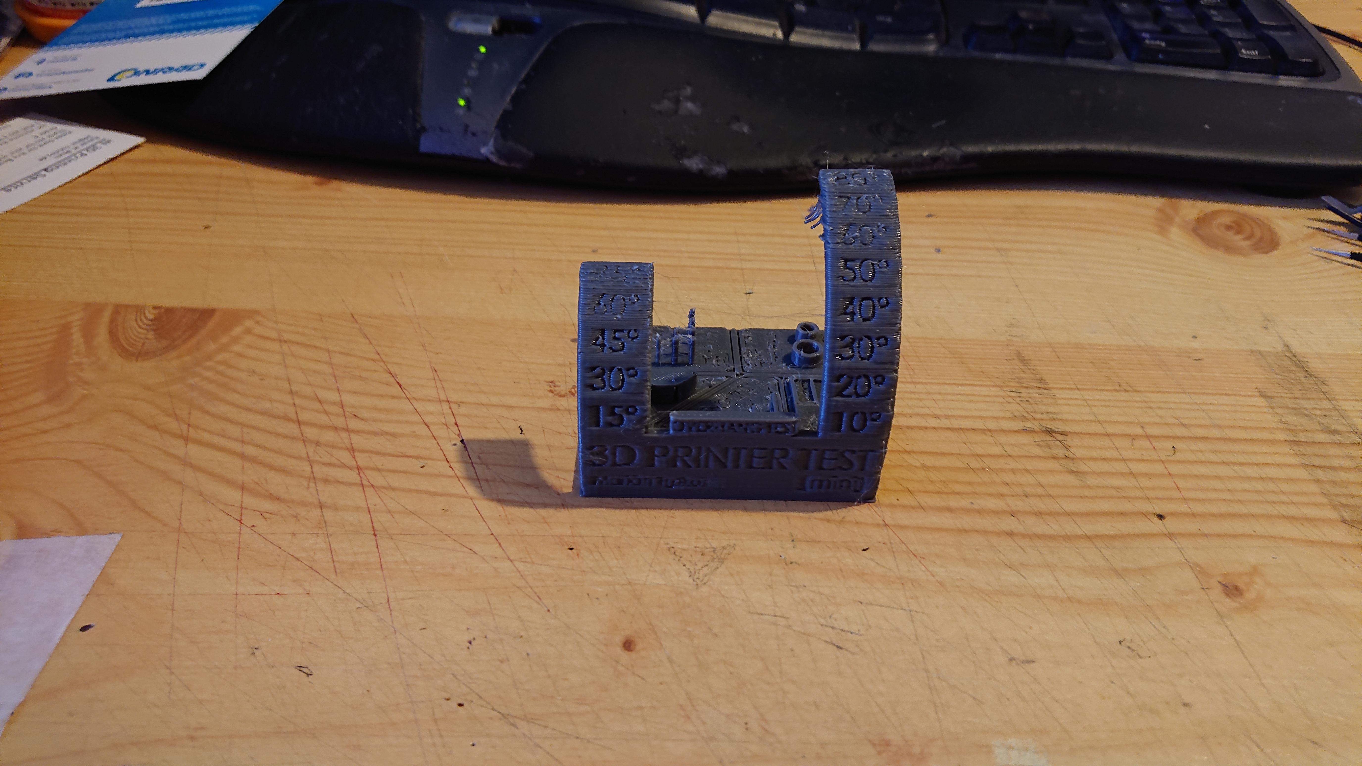 3D Printable All In One 3D printer test (MINI) by Marián Trpkoš