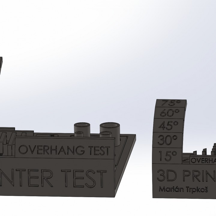3D Printable All In One 3D printer test (MINI) by Marián Trpkoš