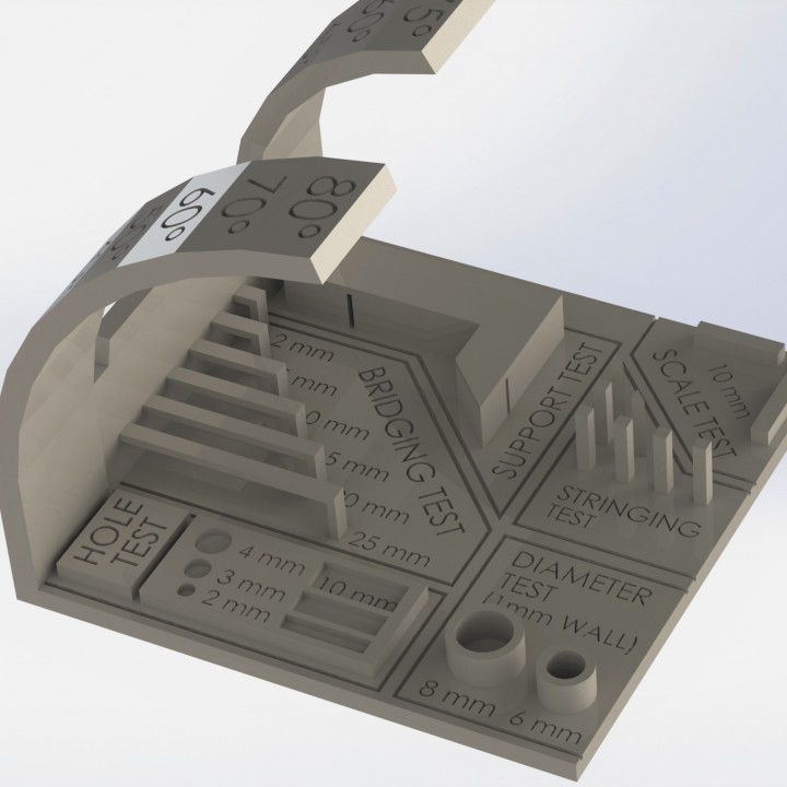 3D Printable All In One 3D printer test (MINI) by Marián Trpkoš