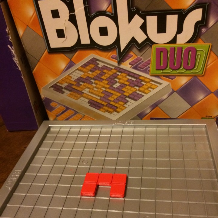 3D Printable Blockus U Piece by Gavin E