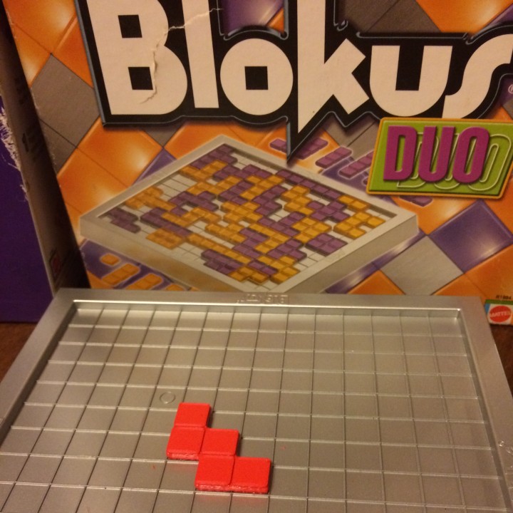 3D Printable Blockus Duo W piece by Gavin E