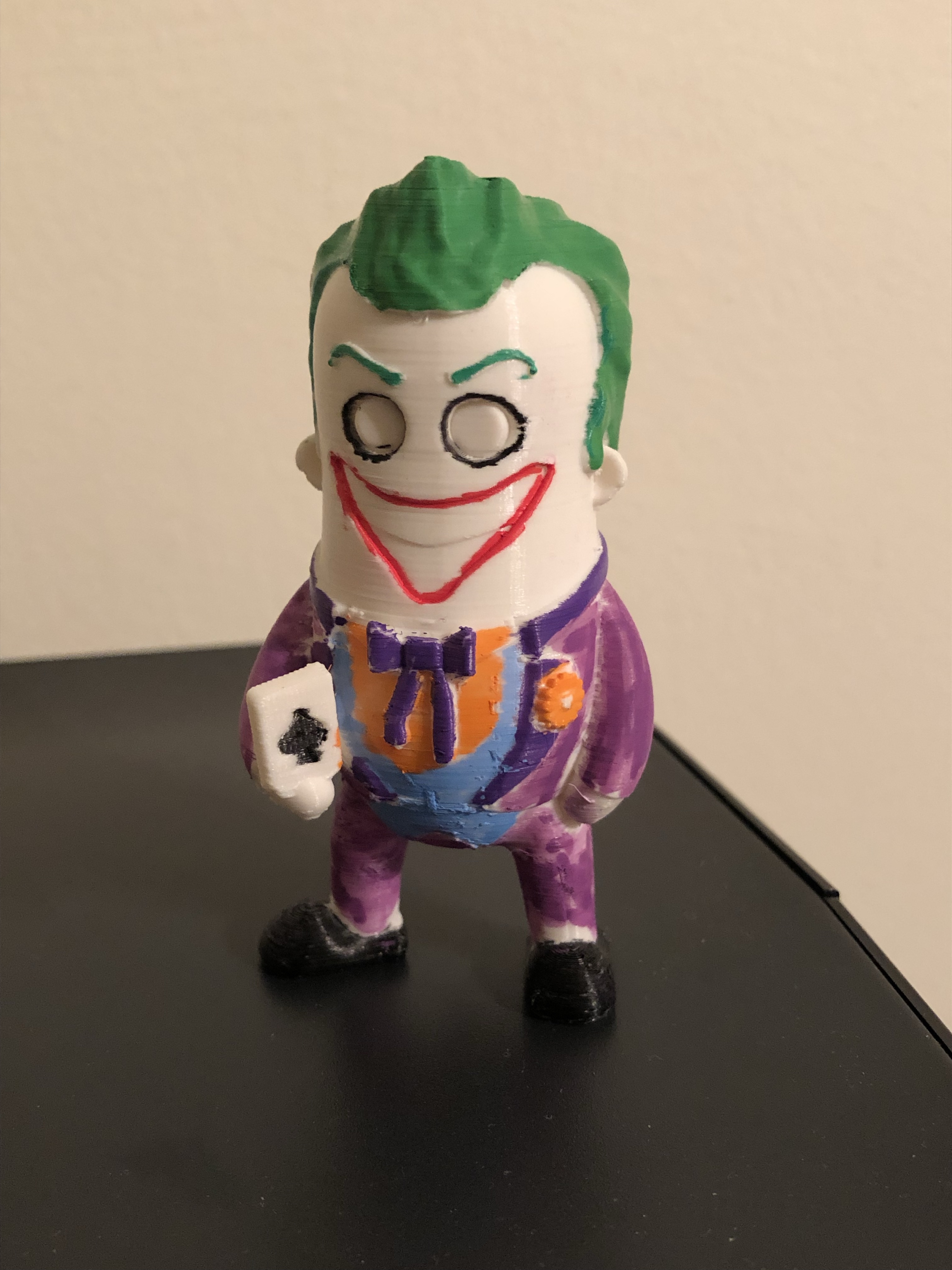 3D Printable Mini Joker by Wekster