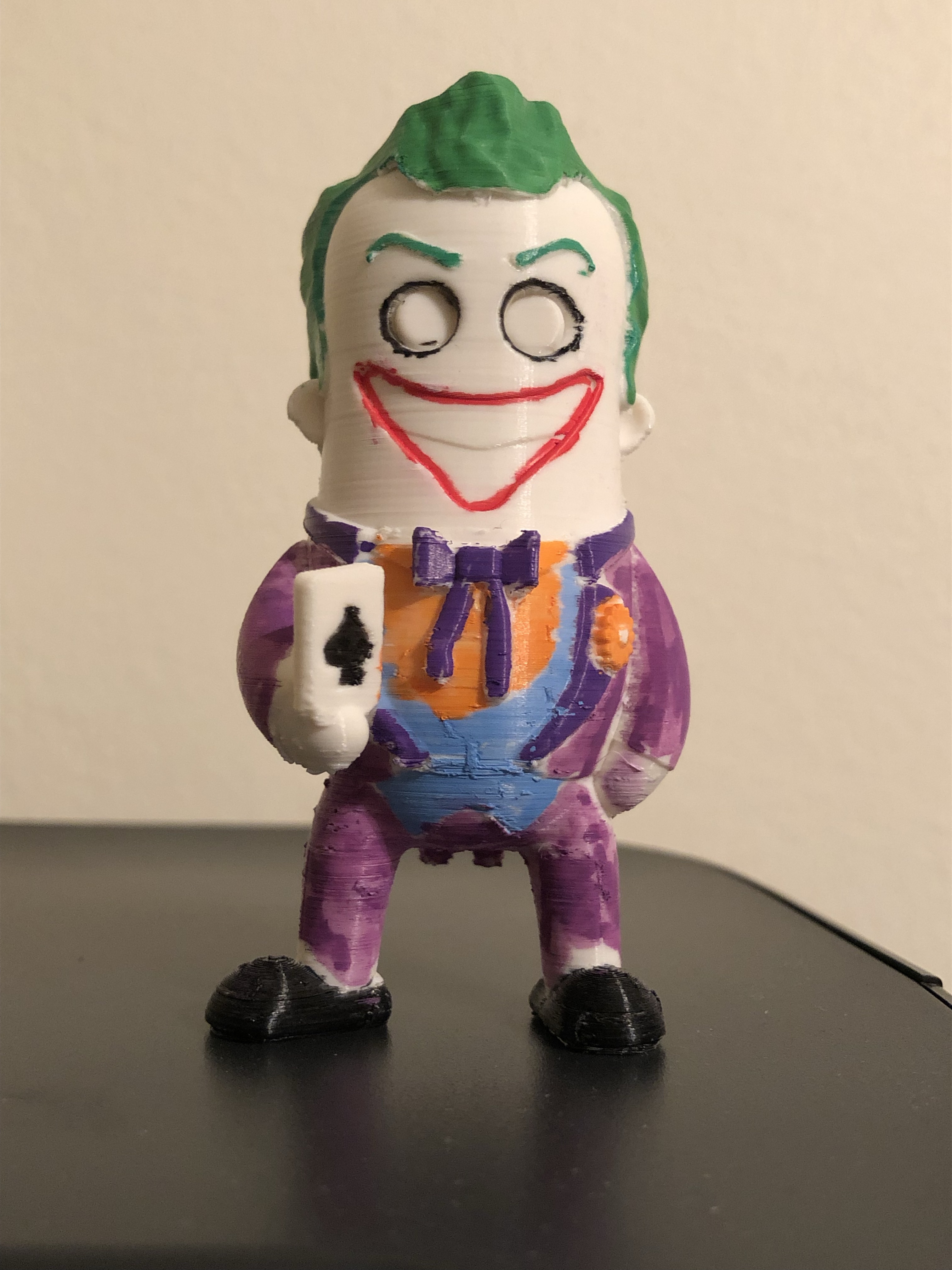 3D Printable Mini Joker by Wekster