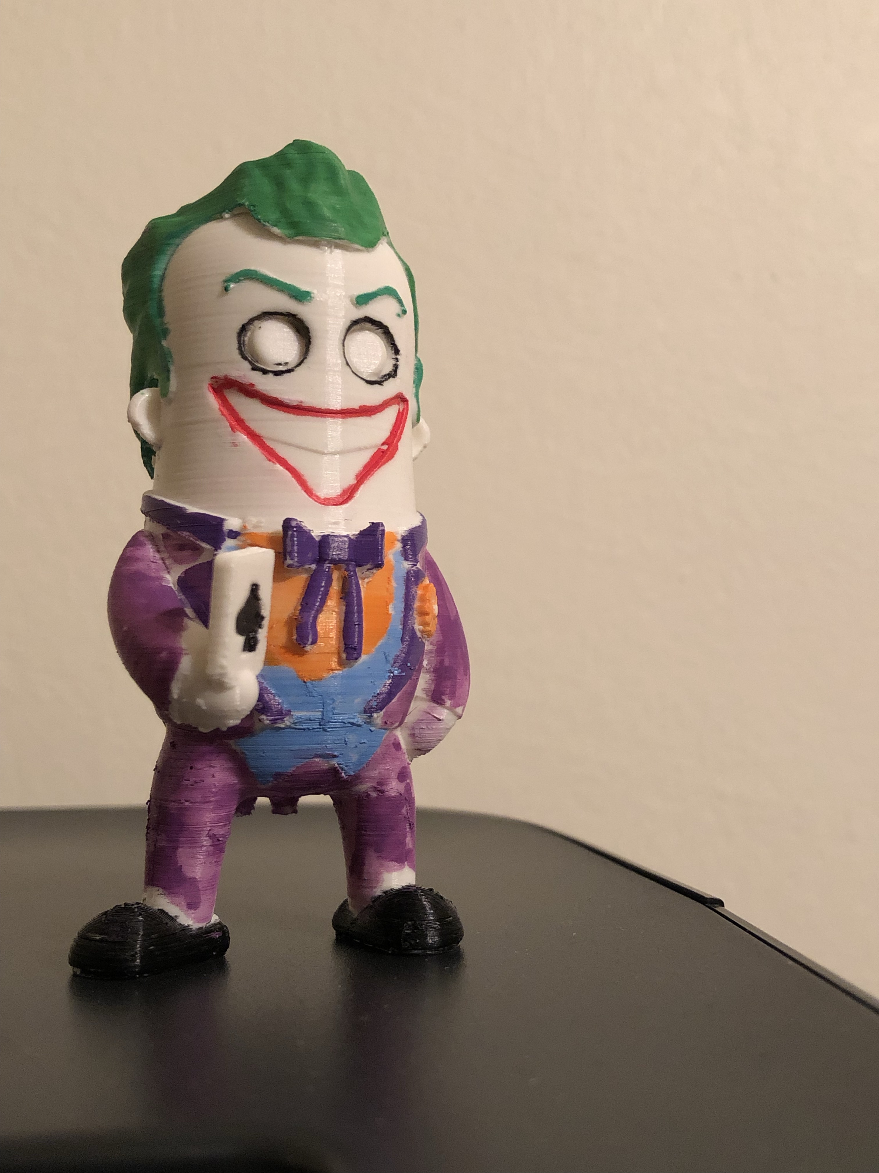 3D Printable Mini Joker by Wekster
