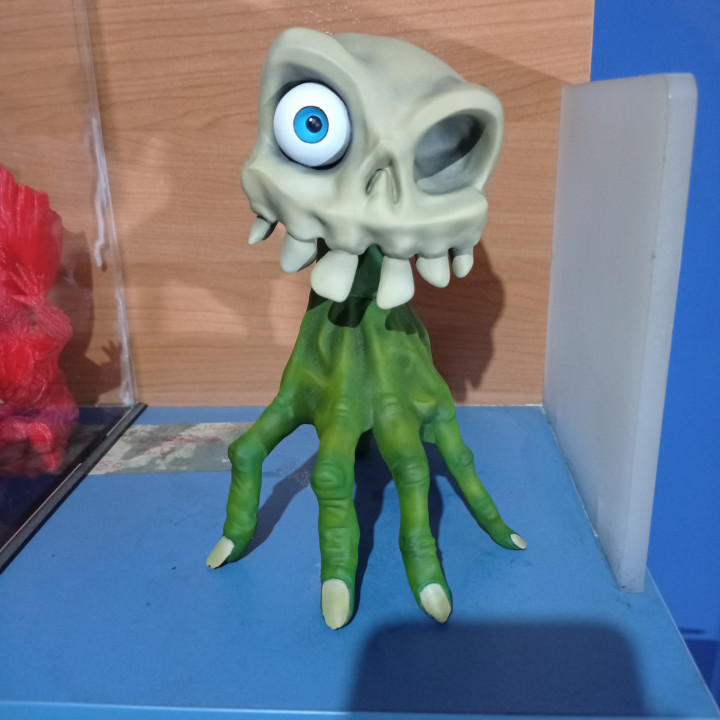 3D Print of "MediEvil 2" Sir Daniel Fortesque by jonatangomezorruno