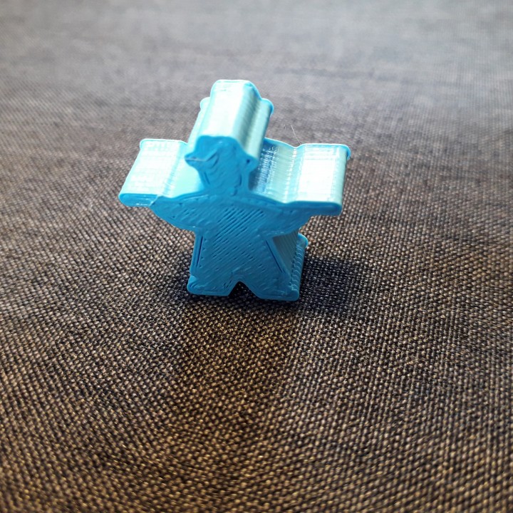 3D Printable Cowboy - Colt Express by Jérôme Pirotte