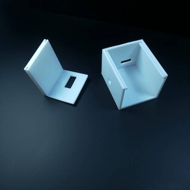 3D Printable case by Ryan Milton