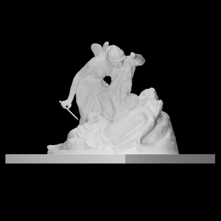 3D Printable Amor and Psyche by Scan The World