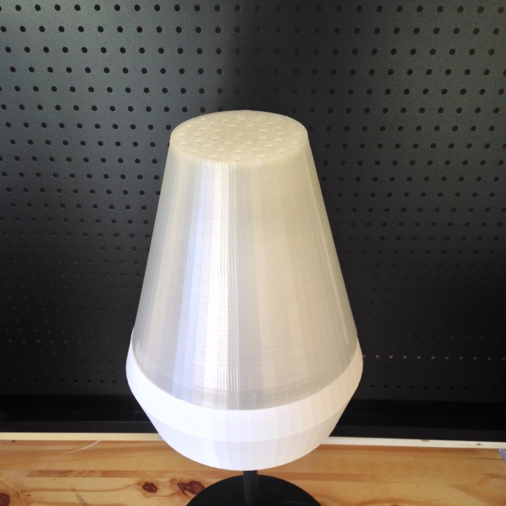 3D Printable MK1_Universal Lamp Shade by Michael Keith