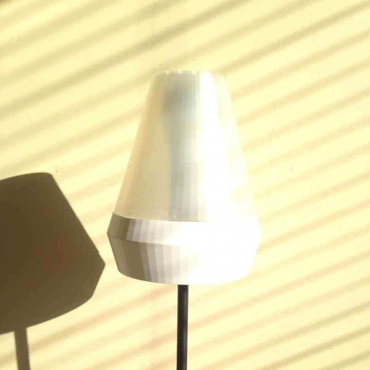 3D Printable MK1_Universal Lamp Shade by Michael Keith