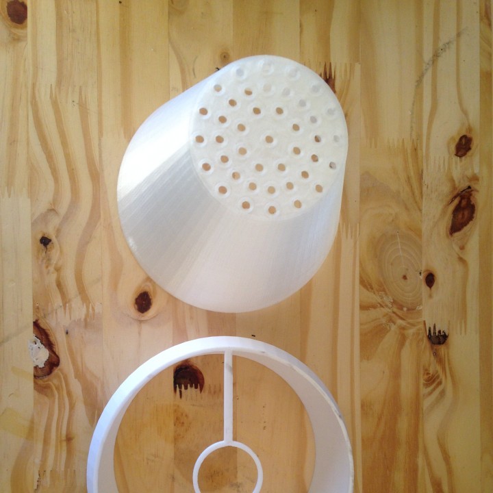 3D Printable MK1_Universal Lamp Shade by Michael Keith