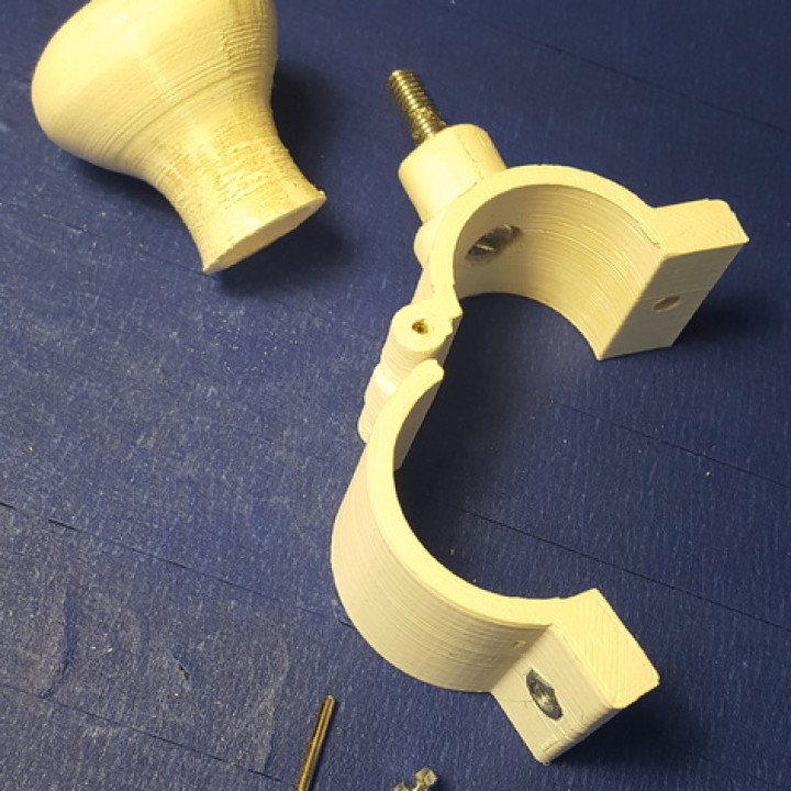 3D Printable Stearing Wheel Knob car part by MyMiniFactory Spare Parts