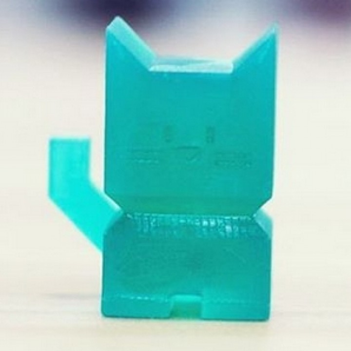 3D Print of Cali Cat - The Calibration Cat by ANYCUBIC