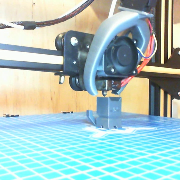 3D Print of Cali Cat - The Calibration Cat by stefwill