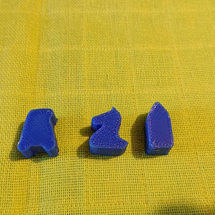 3D Printable A Game of Thrones: The Board Game - Knight Piece by Erik ...