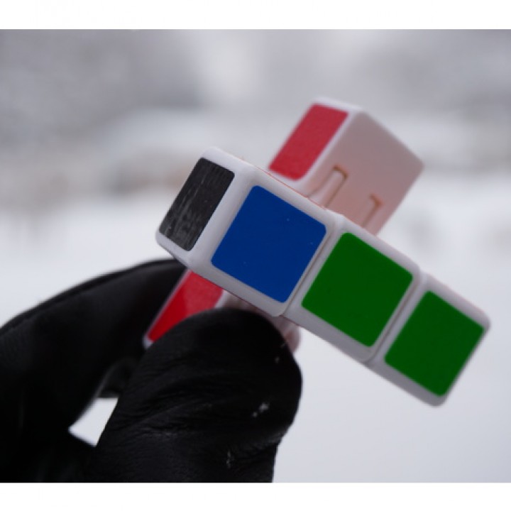 3D Printable 1x2x3 Twisty Puzzle by Jonathan Burn