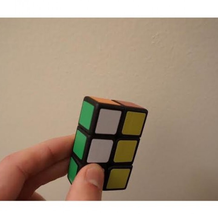 3D Printable 1x2x3 Twisty Puzzle by Jonathan Burn