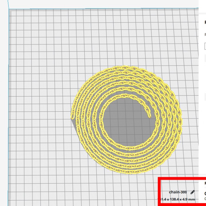 3D Printable Print in Place Chains (up to 18 meters!!) by Fernando Jerez
