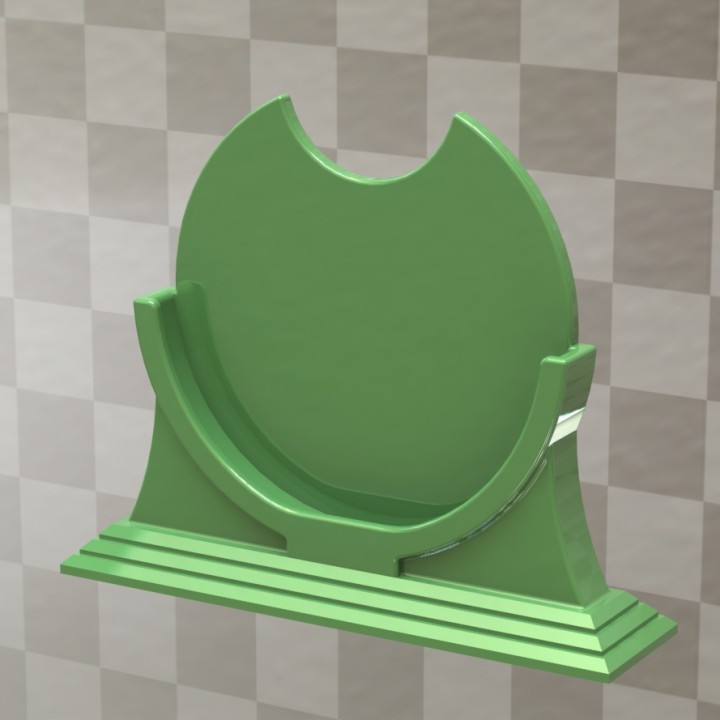 3D Printable Arkham Horror /Eldrich Horror - Gate Stand by Erik Pettersson