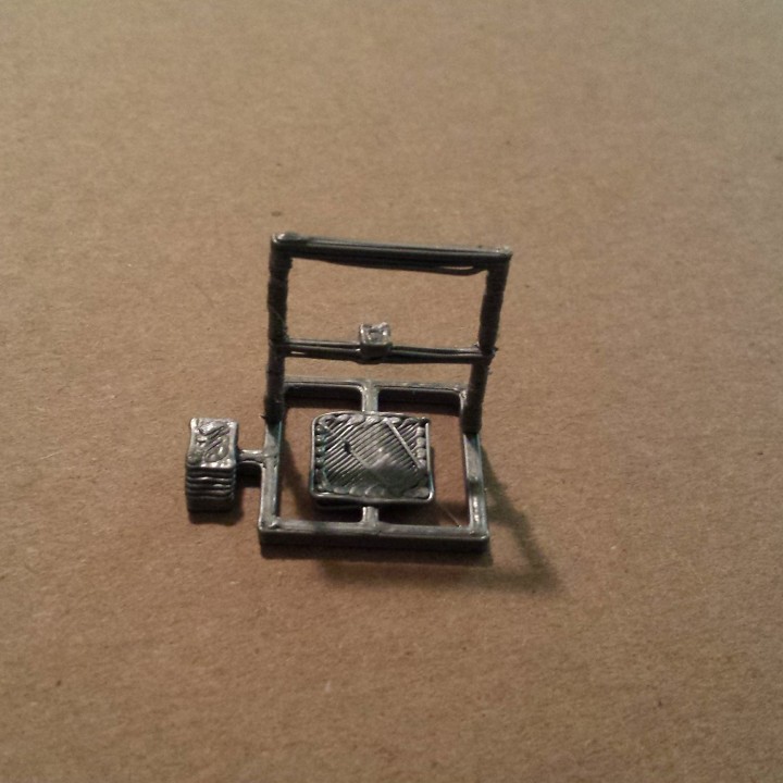 3D Printable 3D Printer Monopoly Tokens by Tia Bertz