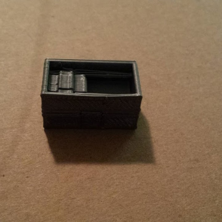 3D Printable 3D Printer Monopoly Tokens by Tia Bertz