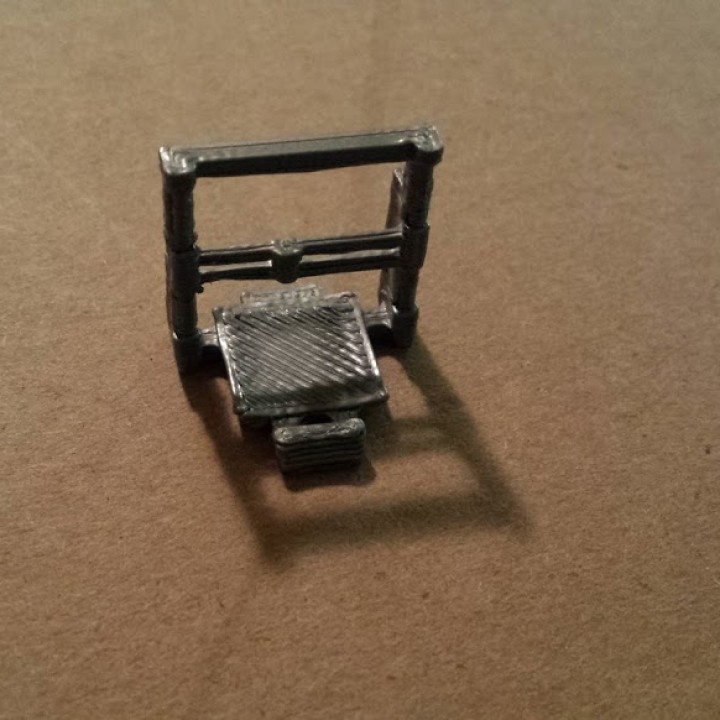 3D Printable 3D Printer Monopoly Tokens by Tia Bertz