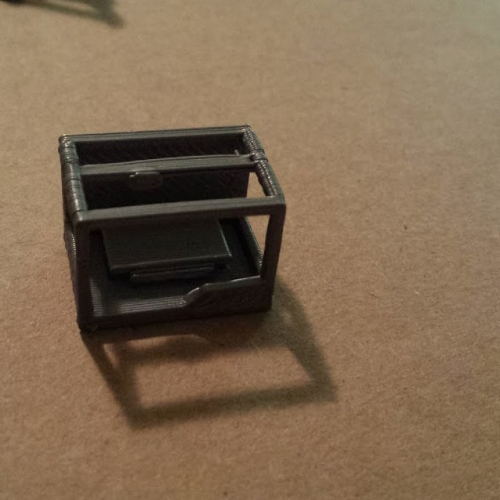 3D Printable 3D Printer Monopoly Tokens by Tia Bertz