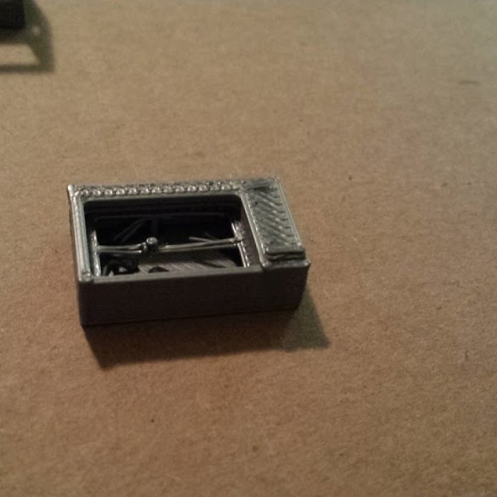 3D Printable 3D Printer Monopoly Tokens by Tia Bertz