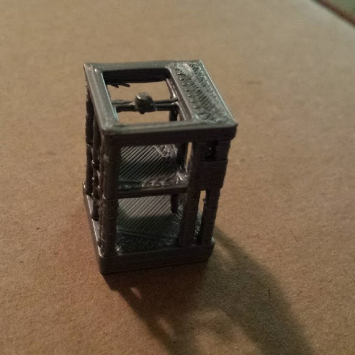 3D Printable 3D Printer Monopoly Tokens by Tia Bertz