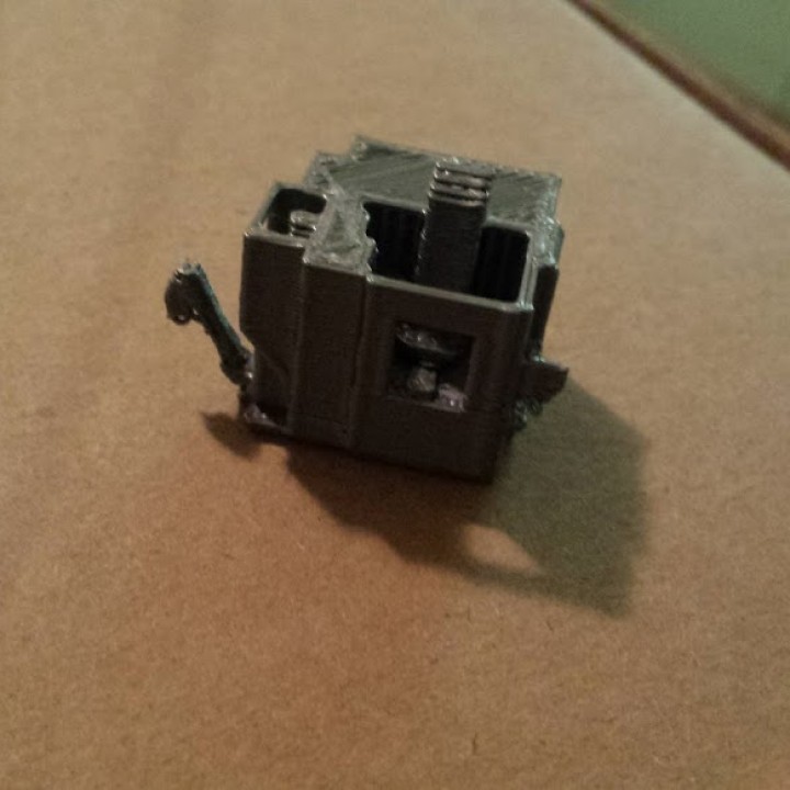 3D Printable 3D Printer Monopoly Tokens by Tia Bertz