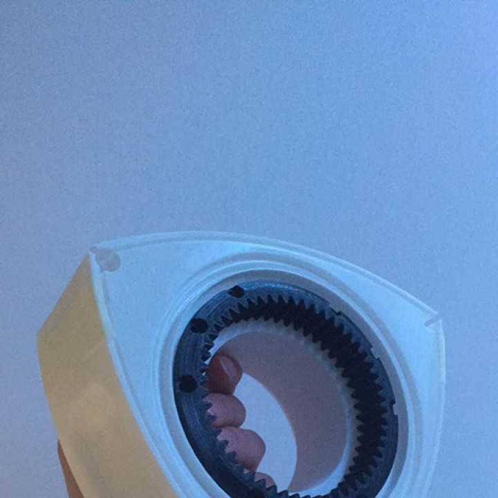 3D Printable Wankel Engine Core by Viktor Gustafsson