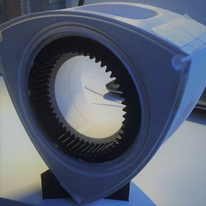 3D Printable Wankel Engine Core by Viktor Gustafsson