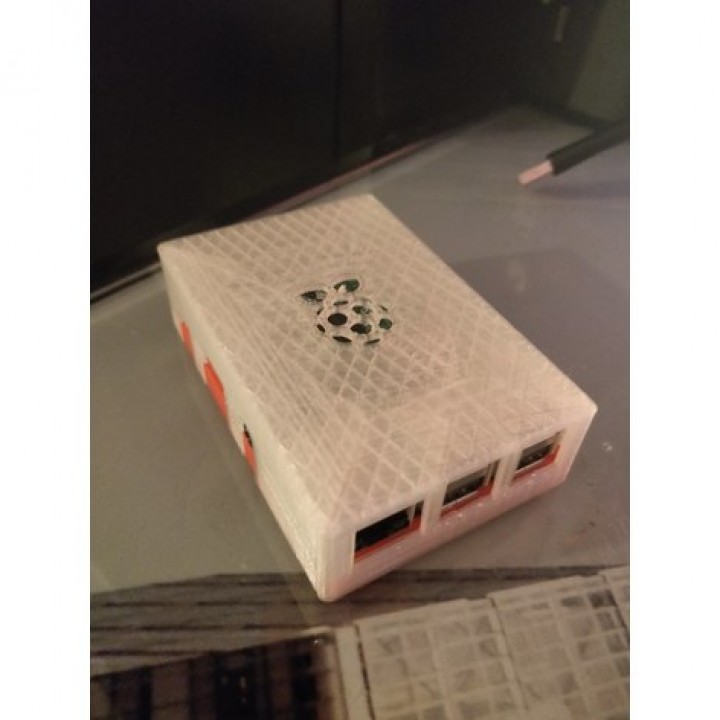 3D Printable Raspberry Pi case by Whidix