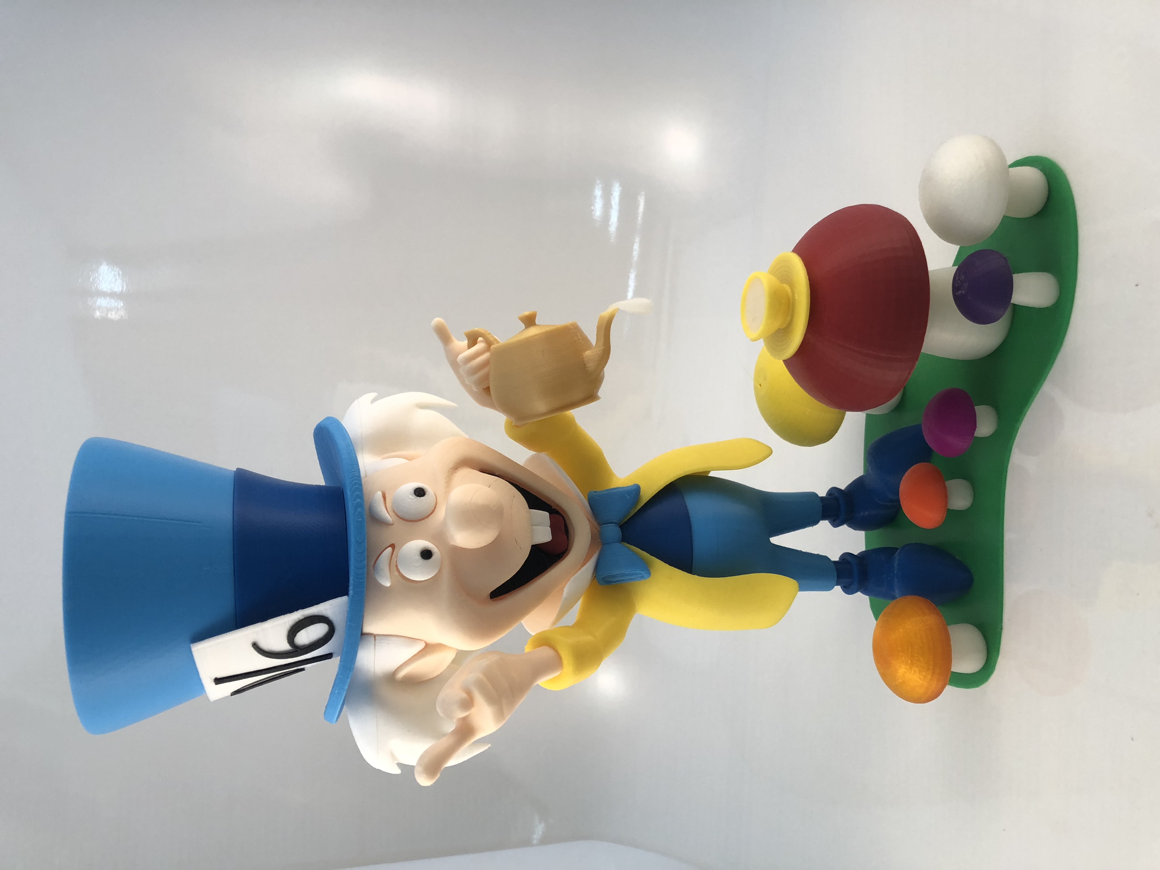 3D Printable Mad Hatter - base by Steve Solomon