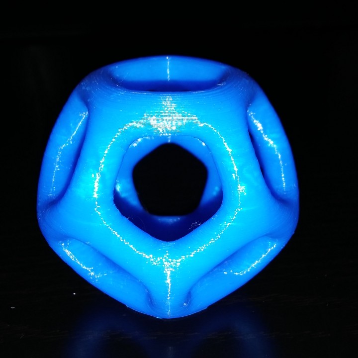 3D Printable Polyhedron torture test by dionisis